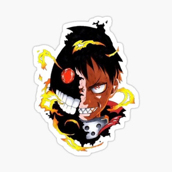 "Fire Force Anime" Sticker for Sale by Anime-nez | Redbubble