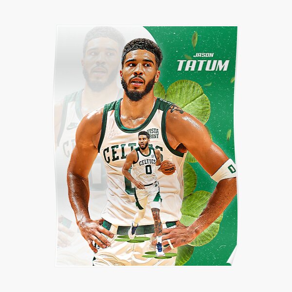 "Jayson Tatum 0 Basketball FMVP" Poster for Sale by MichaelBK11 | Redbubble