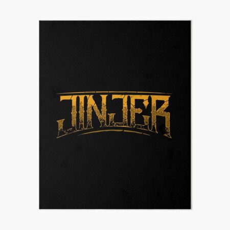 "BEST LOGO JINJER BAND" Art Board Print by LENCII | Redbubble