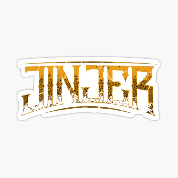 "BEST LOGO JINJER BAND" Sticker for Sale by LENCII | Redbubble