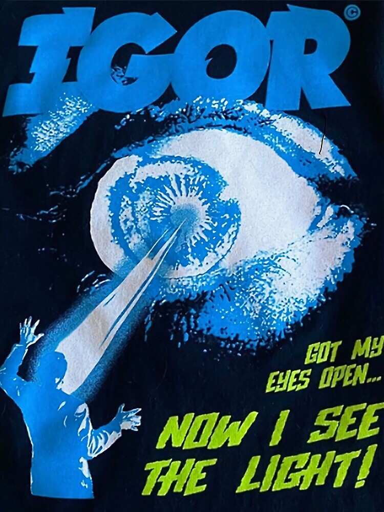 Golf IGOR Blue Eyes Premium Matte Vertical Poster sold by Brian Lee ...