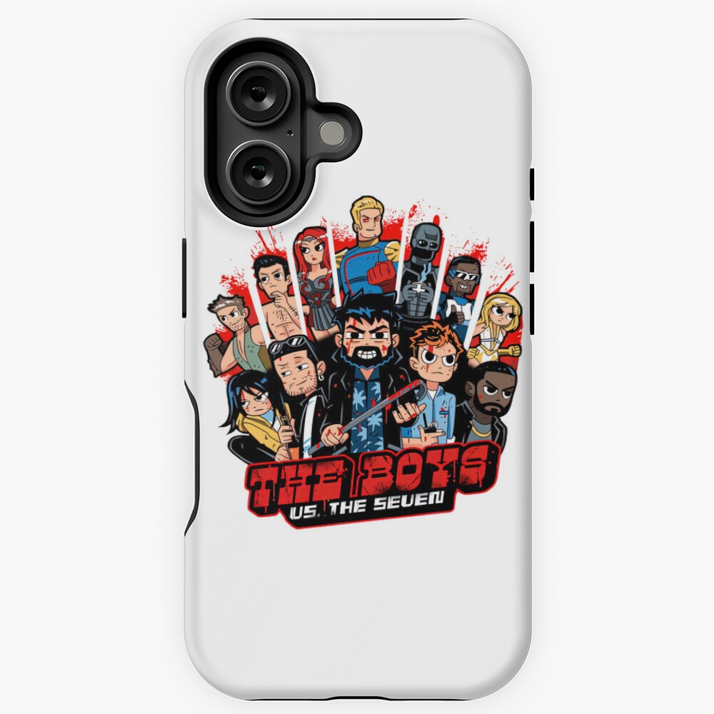 "The Boys Team" Sticker for Sale by KeltonMaggio | Redbubble