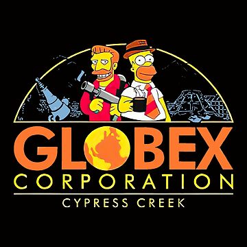 "GLOBEX Corporation Cypress Creek " Cap for Sale by TimoCalhoun | Redbubble