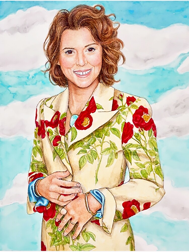 "cartoon brandi." Sticker by citafeli | Redbubble