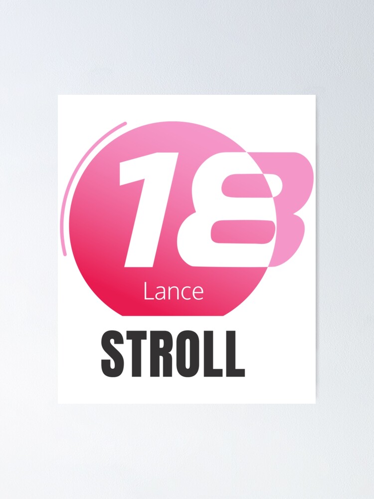"Lance Stroll - Formula 1 Racing Point - Number 18 " Poster for Sale by ...