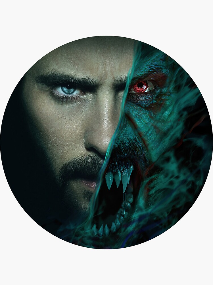 "Morbius Badge" Sticker by Okita-Fuyu | Redbubble