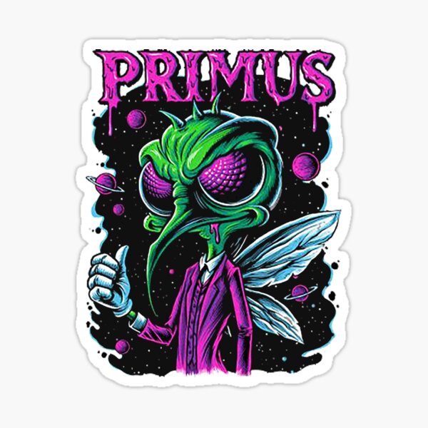 "Primus Vintage Artwork" Sticker for Sale by Ching19gh | Redbubble