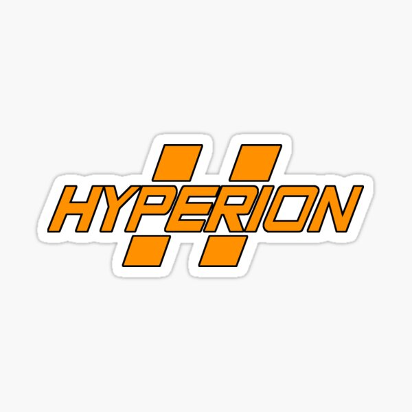 "Hyper" Sticker for Sale by Masporr | Redbubble