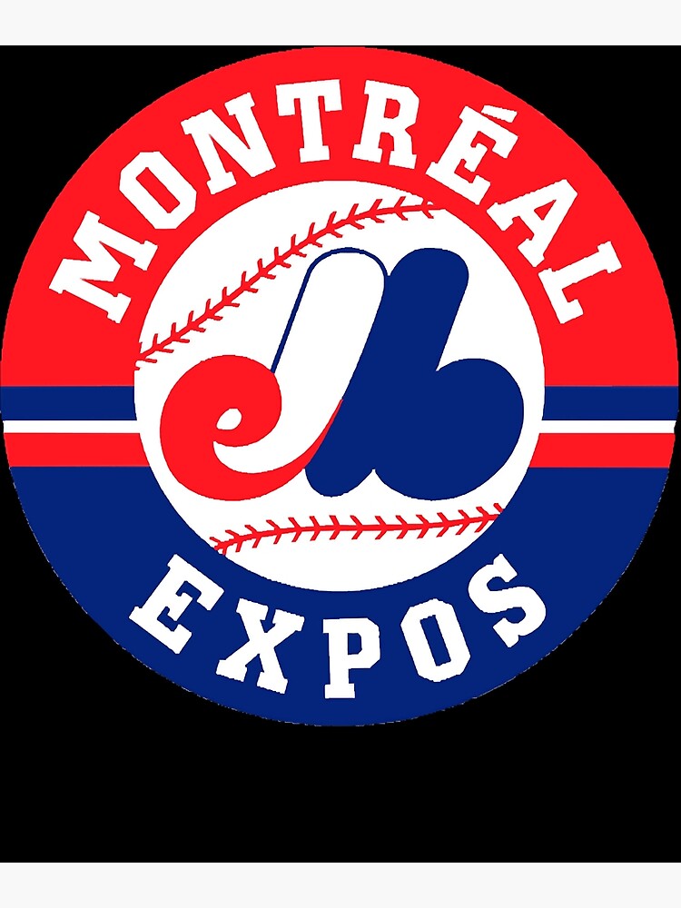 "Mlb Logo Montreal expos" Poster for Sale by rykamasci | Redbubble