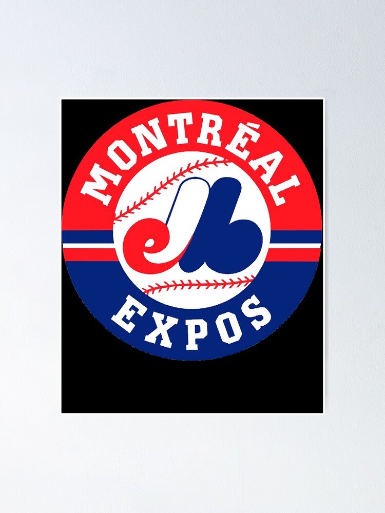 "Mlb Logo Montreal expos" Poster for Sale by rykamasci | Redbubble