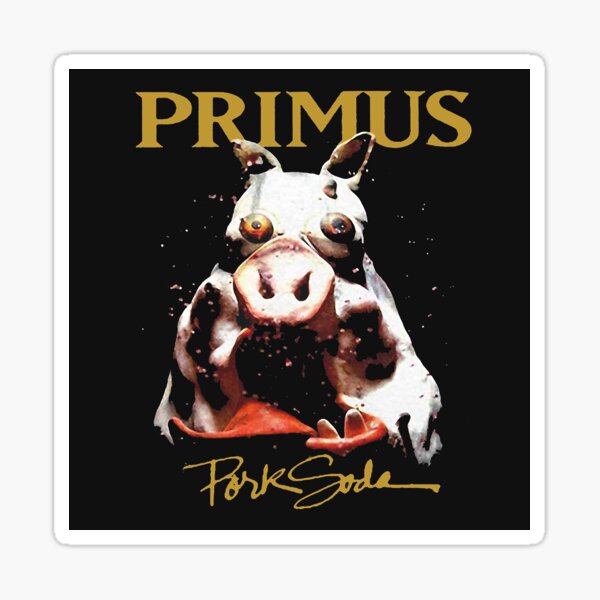 "Primus Vintage Artwork" Sticker for Sale by Ching19gh | Redbubble