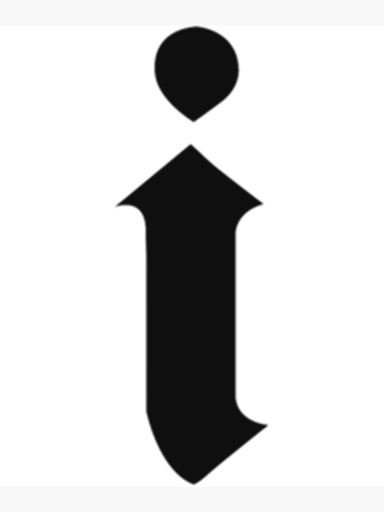 "Kendrick Lamar I Logo " Poster for Sale by RodgerBUHA | Redbubble