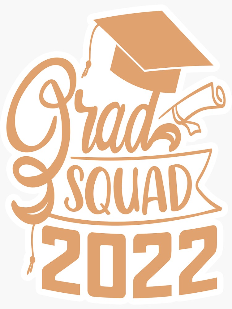 "Grad class of 2022 Washed Version - Grad Squad 2022- Funny and Awesome ...