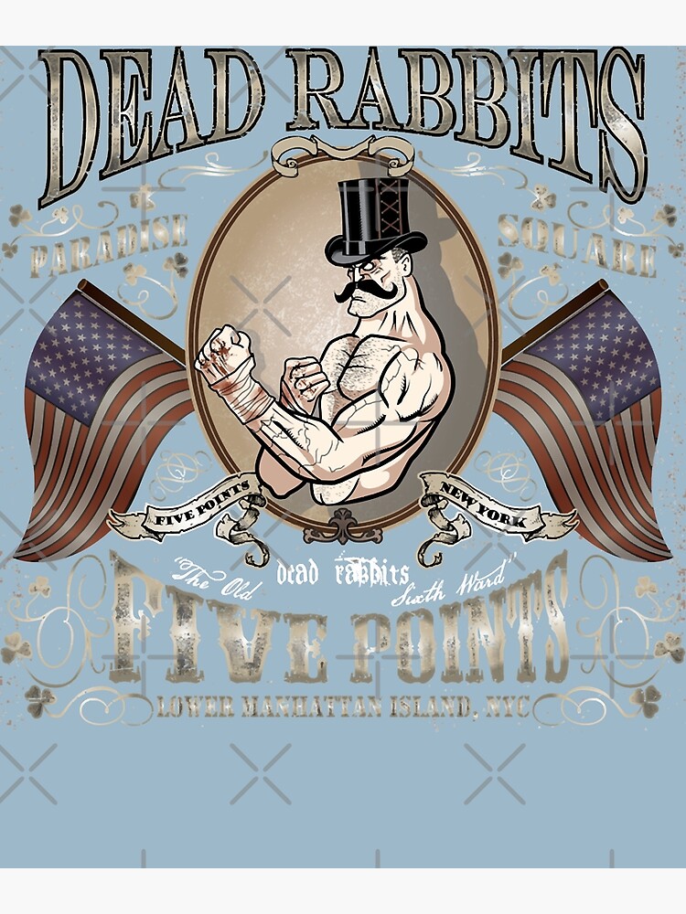 "Competition Surpass Yourself Bravery Dead Rabbits Brawler Retro ...