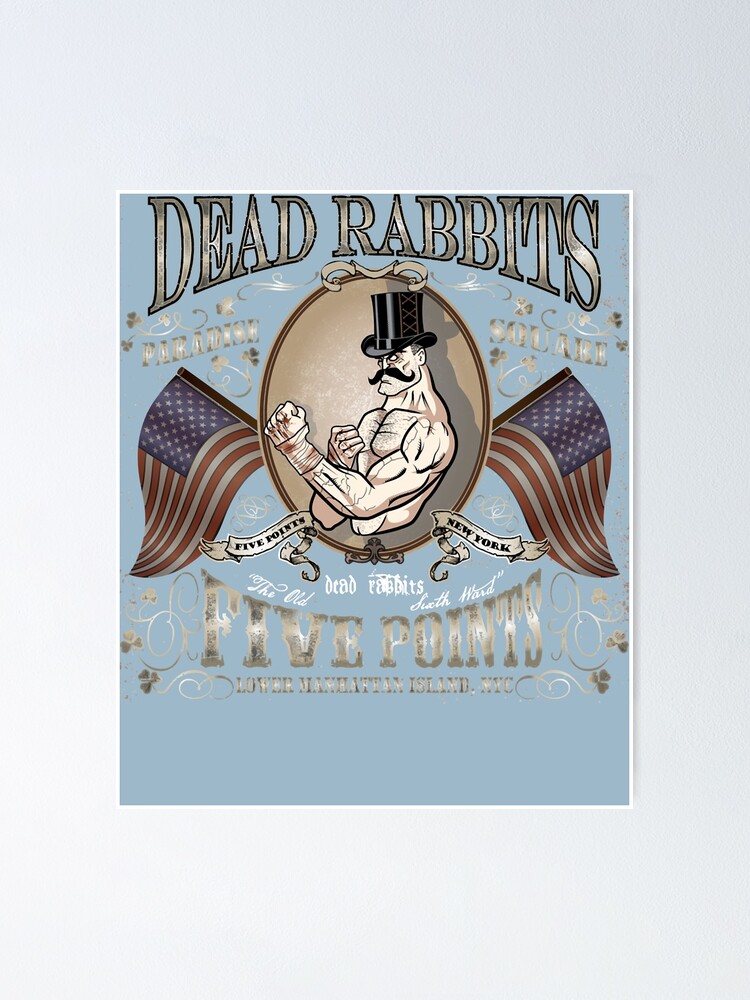 "Competition Surpass Yourself Bravery Dead Rabbits Brawler Retro ...