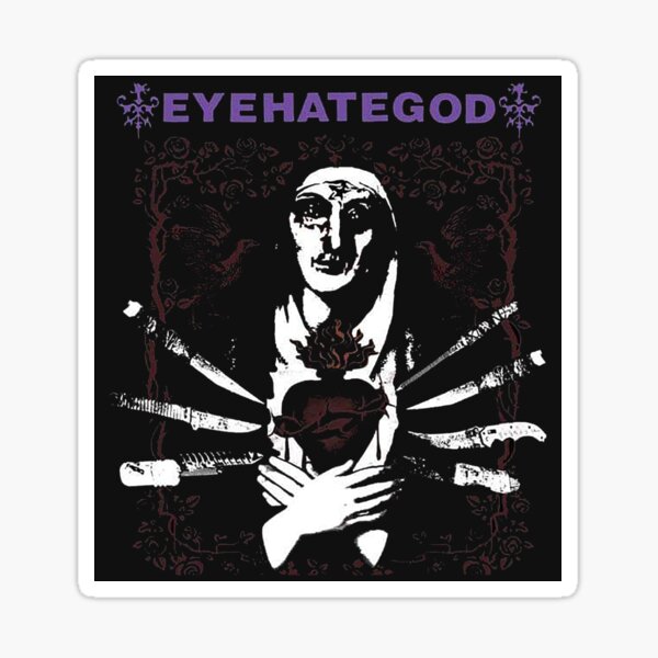 "Eyehategod best colect - logo" Sticker for Sale by wskillingjk | Redbubble