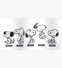 Snoopy: Posters | Redbubble