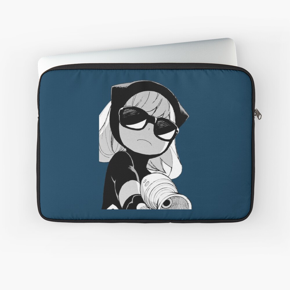 "Anya Forger Hold Gun Spy X Family Gangs Meme " Laptop Sleeve for Sale ...