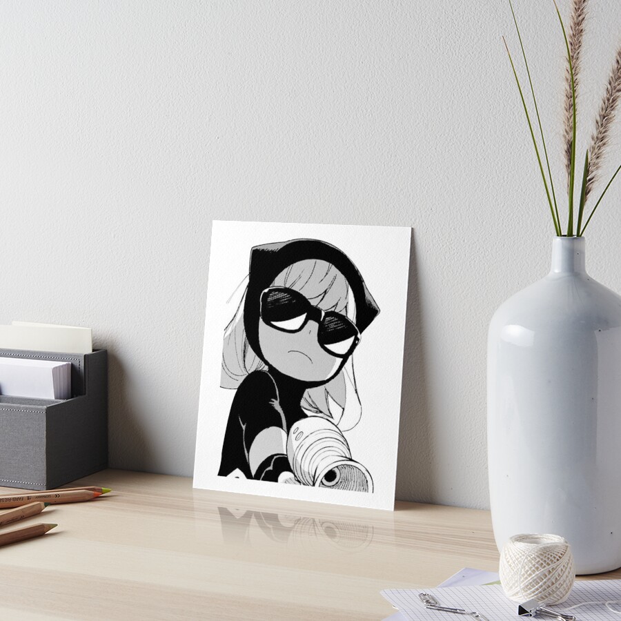 Lámina rígida «Anya Forger Hold Gun Spy X Family Gangs Meme» de ...