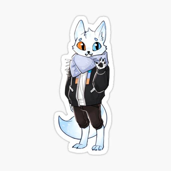 "Yogurt the fox (DSMP)" Sticker for Sale by pamelloe | Redbubble