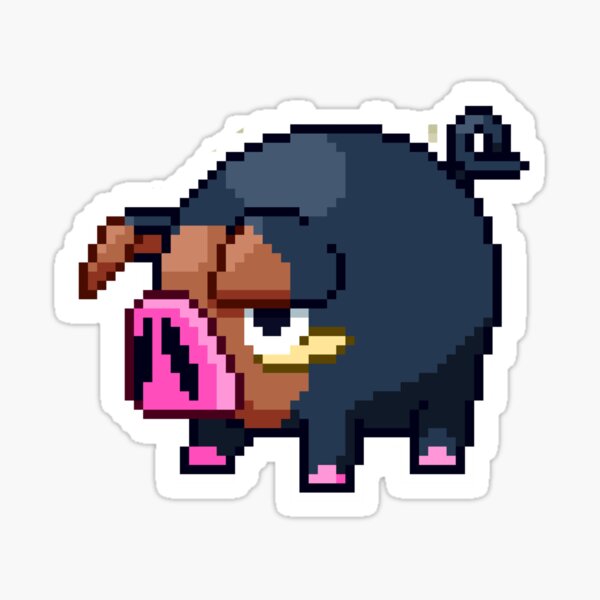 "Lechonk" Sticker for Sale by artwala74 | Redbubble