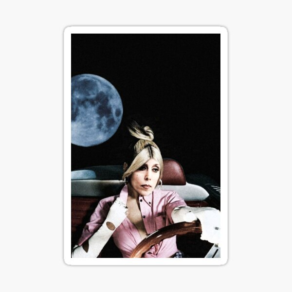 "Fayrouz / Fairouz / The neighbour of the moon/ فيروز" Sticker for Sale ...