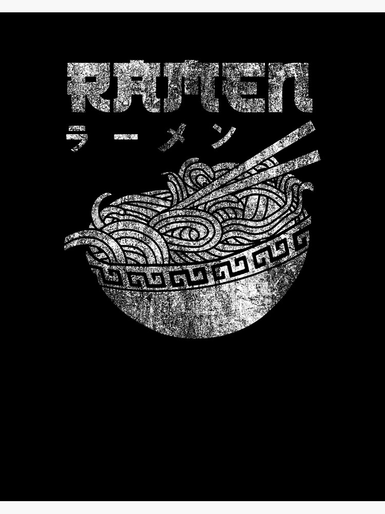 "Vintage Ramen Japanese Anime Ramen Noodle" Poster for Sale by ...