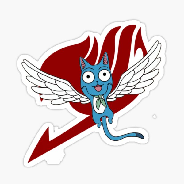 "ANIME FAIRY TAIL" Sticker for Sale by TubisNuian | Redbubble