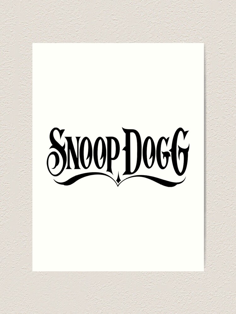 "Snoop Dogg logo" Art Print for Sale by AnosbergStore | Redbubble
