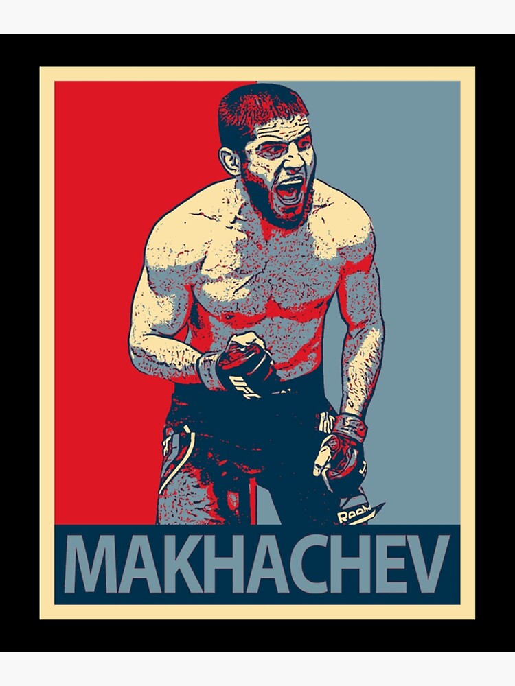 "Islam Makhachev" Poster for Sale by AndreiRatiu | Redbubble