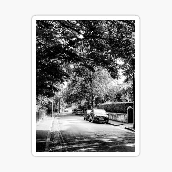 "Monochrome Scene #3 - Sticker" Sticker for Sale by PixaPexel | Redbubble