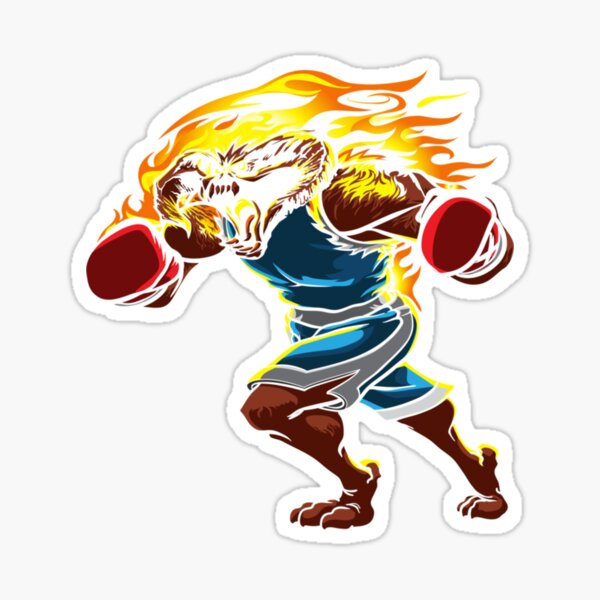 "A Balrog cosplays as Balrog" Sticker for Sale by AndreiRatiu | Redbubble