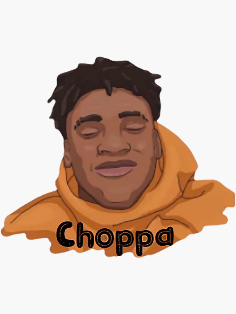 "NLE CHOPPA meme" Sticker von Onapenny | Redbubble