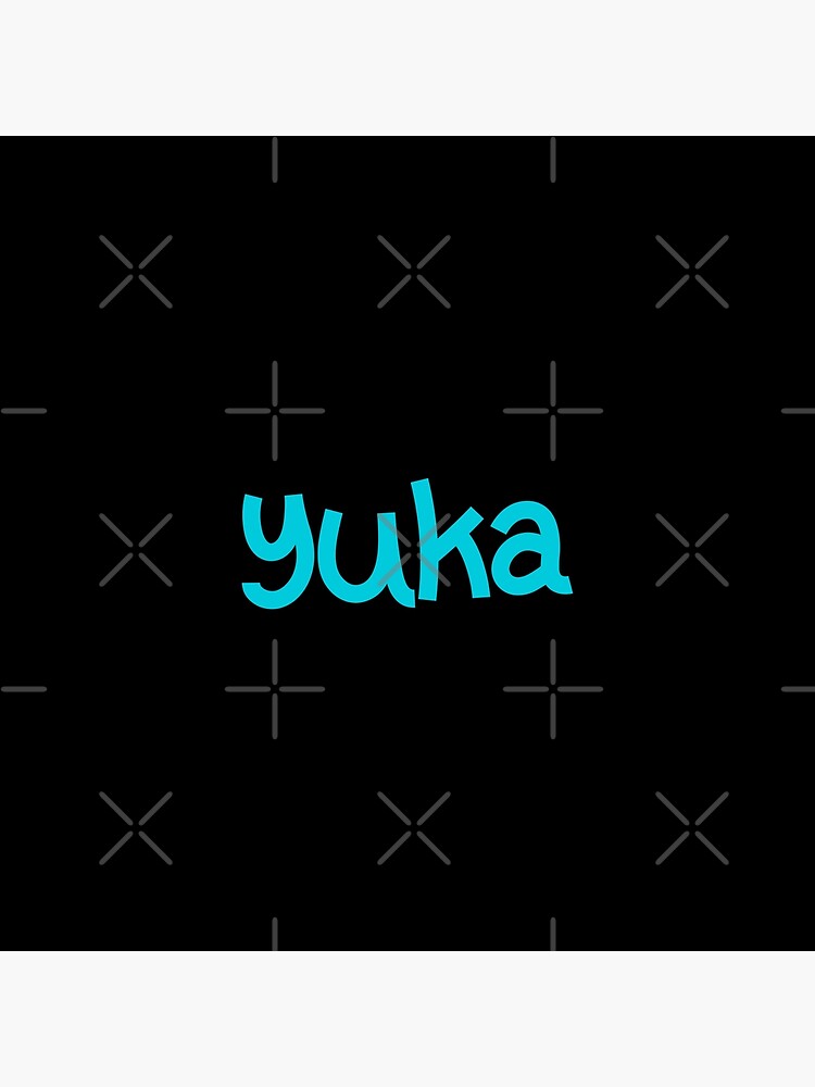 "Yuka, Funny Cool Best color art" Poster for Sale by artdragongift ...