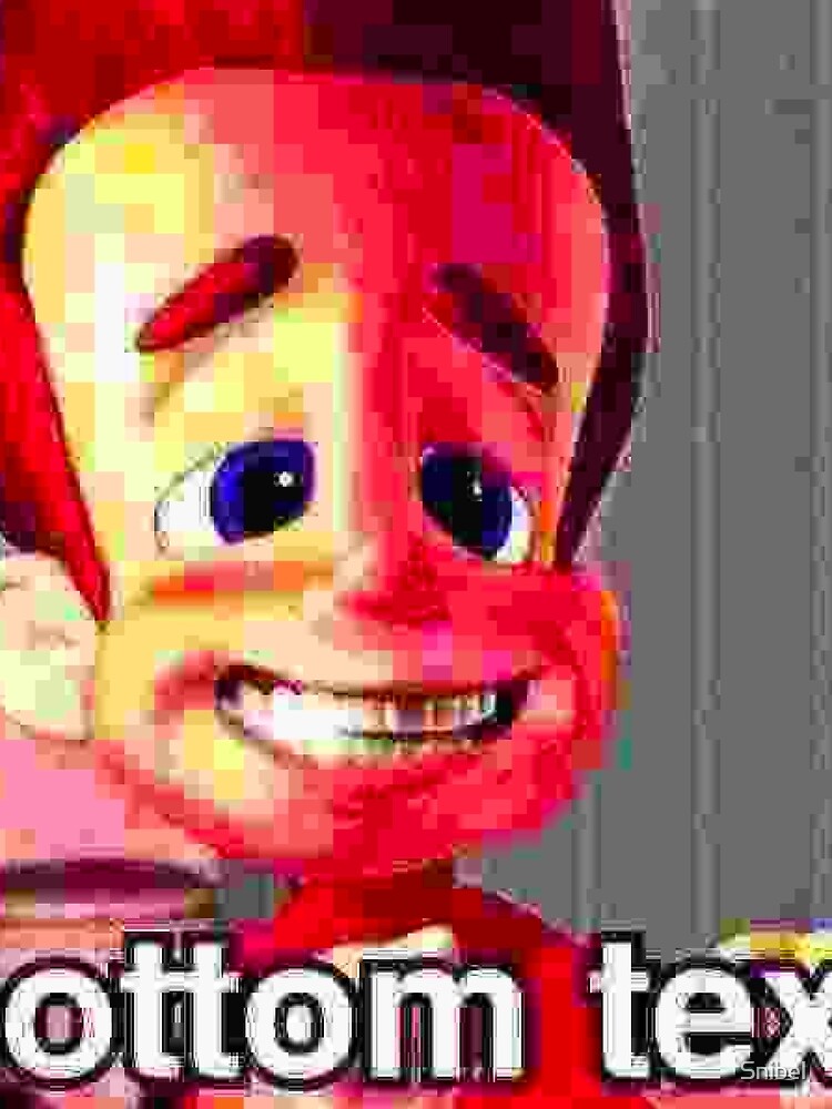 "Jimmy Neutron Deep Fried Meme" Scarf by Snibel | Redbubble