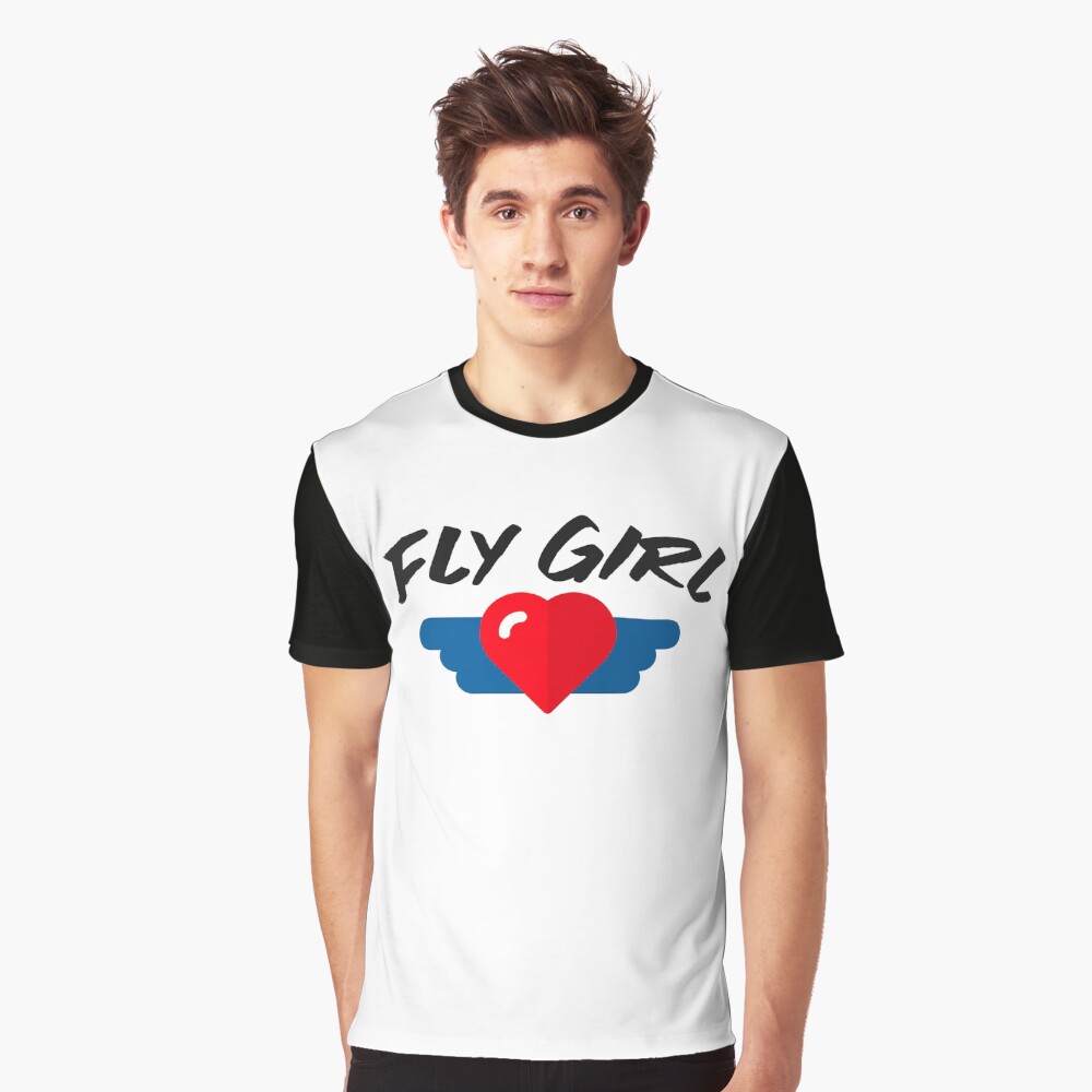 "Fly Girl" Sticker for Sale by LifeSpice | Redbubble