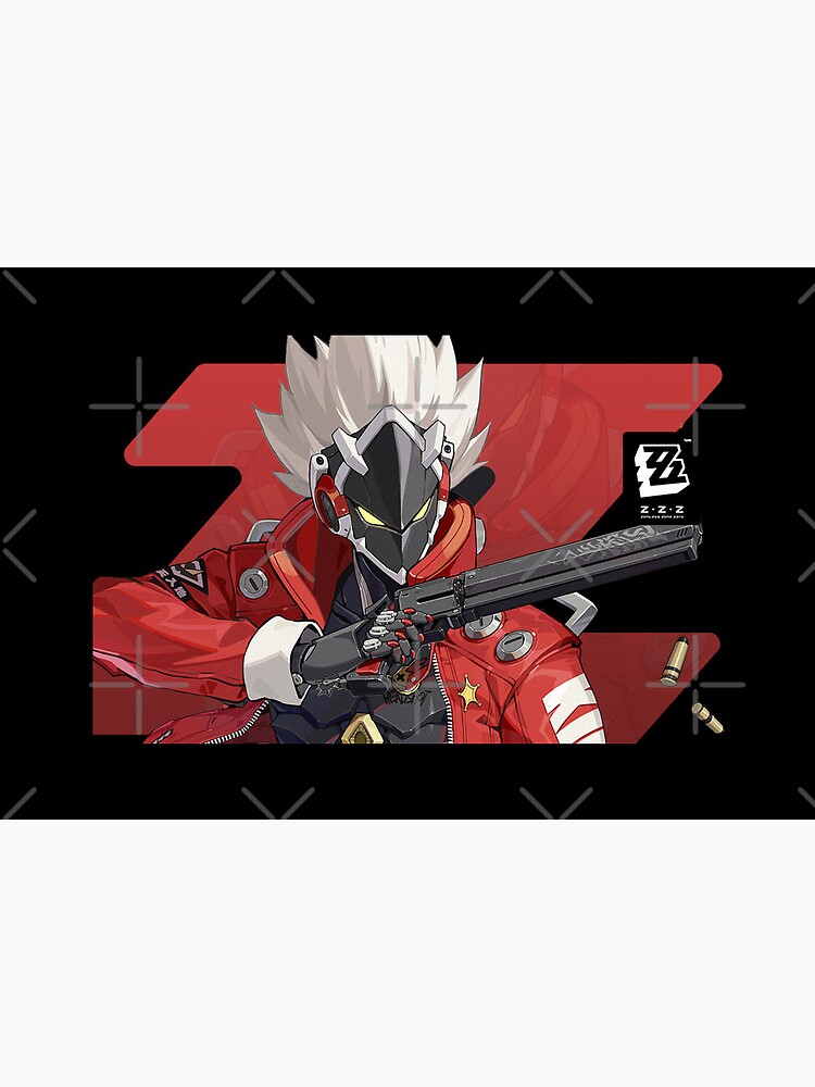 "Zenless Zone Zero, Billy Kid" Art Board Print for Sale by Moricci ...