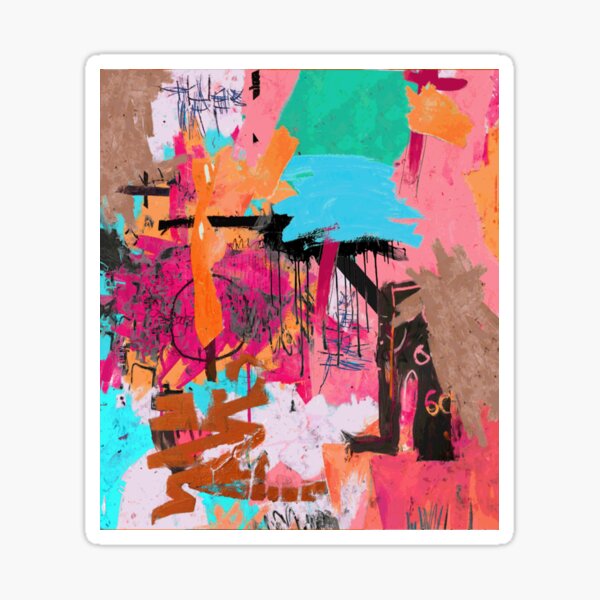 "What is Expressionism" Sticker for Sale by malla87 | Redbubble