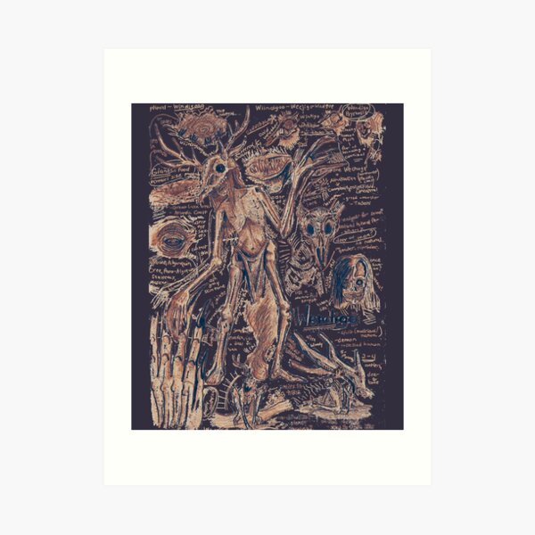 Lámina artística «Impresionante para el fanático de la película Cryptid ...