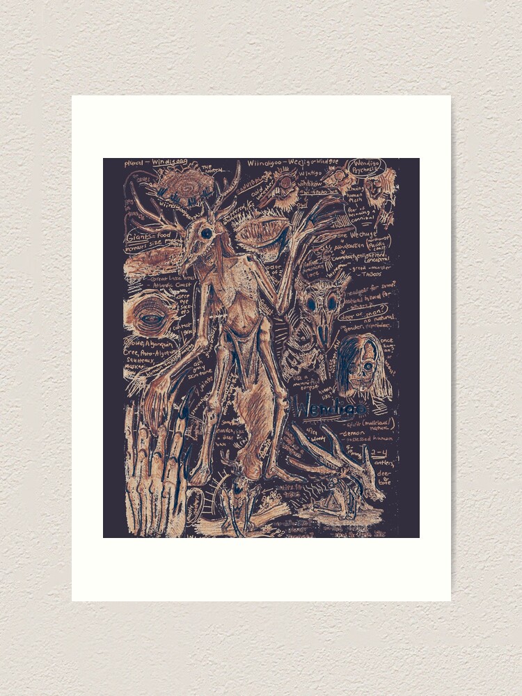 Lámina artística «Impresionante para el fanático de la película Cryptid ...