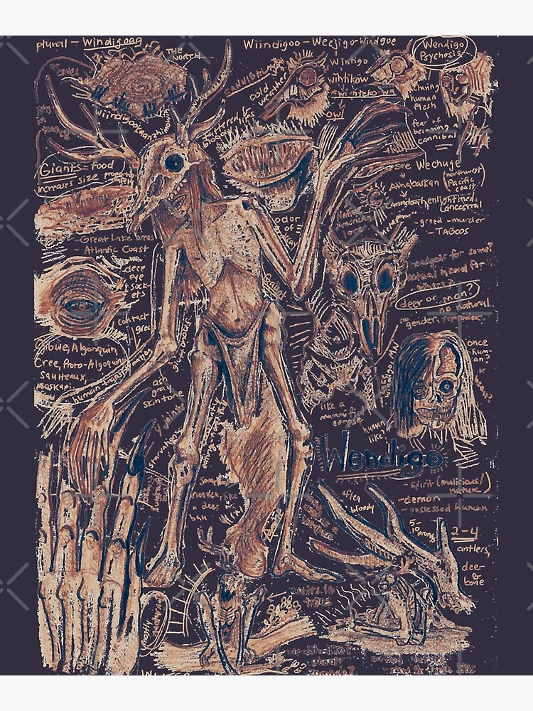 Póster «Impresionante para el fanático de la película Cryptid Monster ...