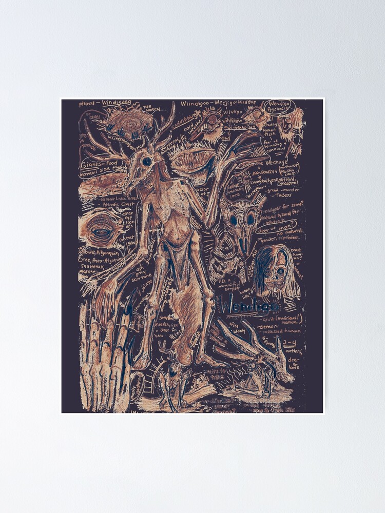 Póster «Impresionante para el fanático de la película Cryptid Monster ...