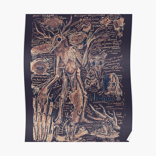 Póster «Impresionante para el fanático de la película Cryptid Monster ...