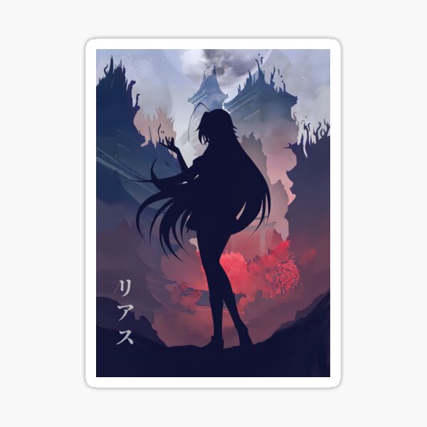 "Highschool DxD" Sticker for Sale by AntoniaDavis41 | Redbubble