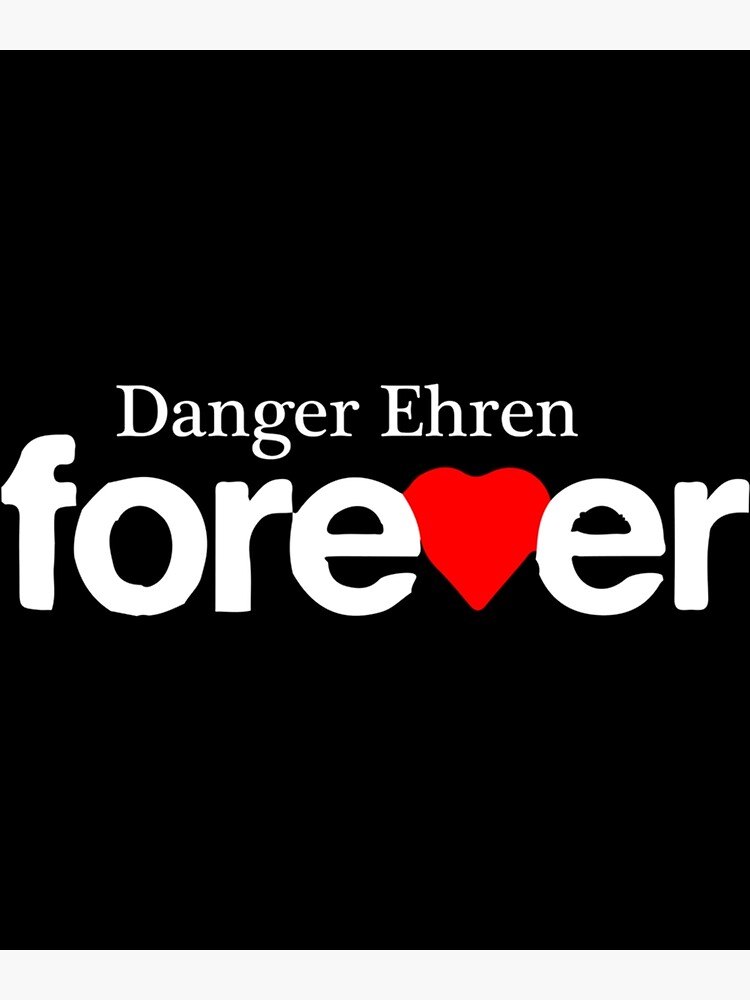 "Danger Ehren " Poster for Sale by KumaTruong | Redbubble