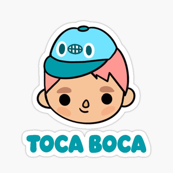 "Toca Boca For Kids" Sticker for Sale by BaBaAli1 | Redbubble
