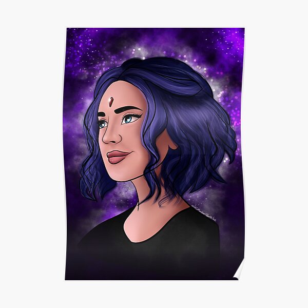 "Rachel Roth Portrait" Poster for Sale by NotSoMundi | Redbubble