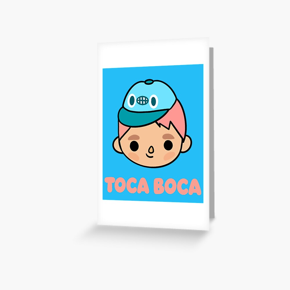 "Toca Boca For Kids" Greeting Card by BaBaAli1 | Redbubble