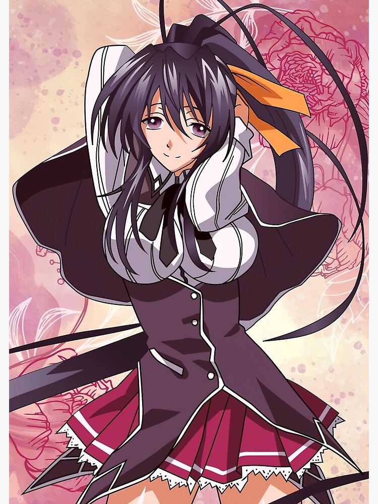 "high school dxd Akeno" Poster for Sale by PaulNevarez74 | Redbubble