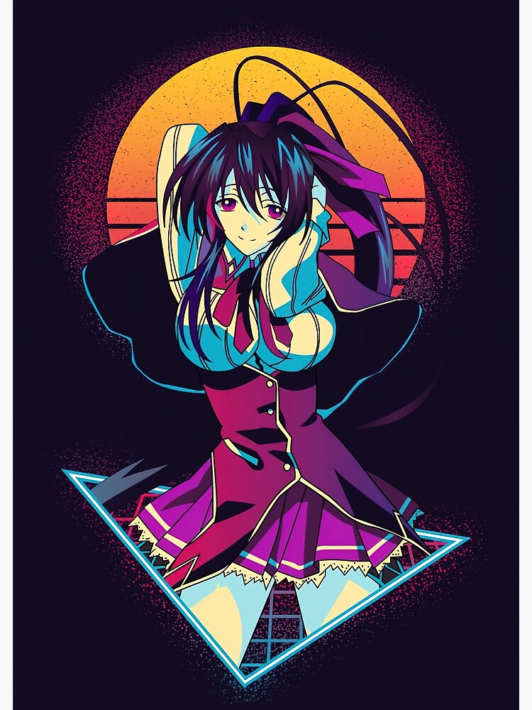 "high school dxd Akeno" Poster for Sale by DanielNowicki | Redbubble